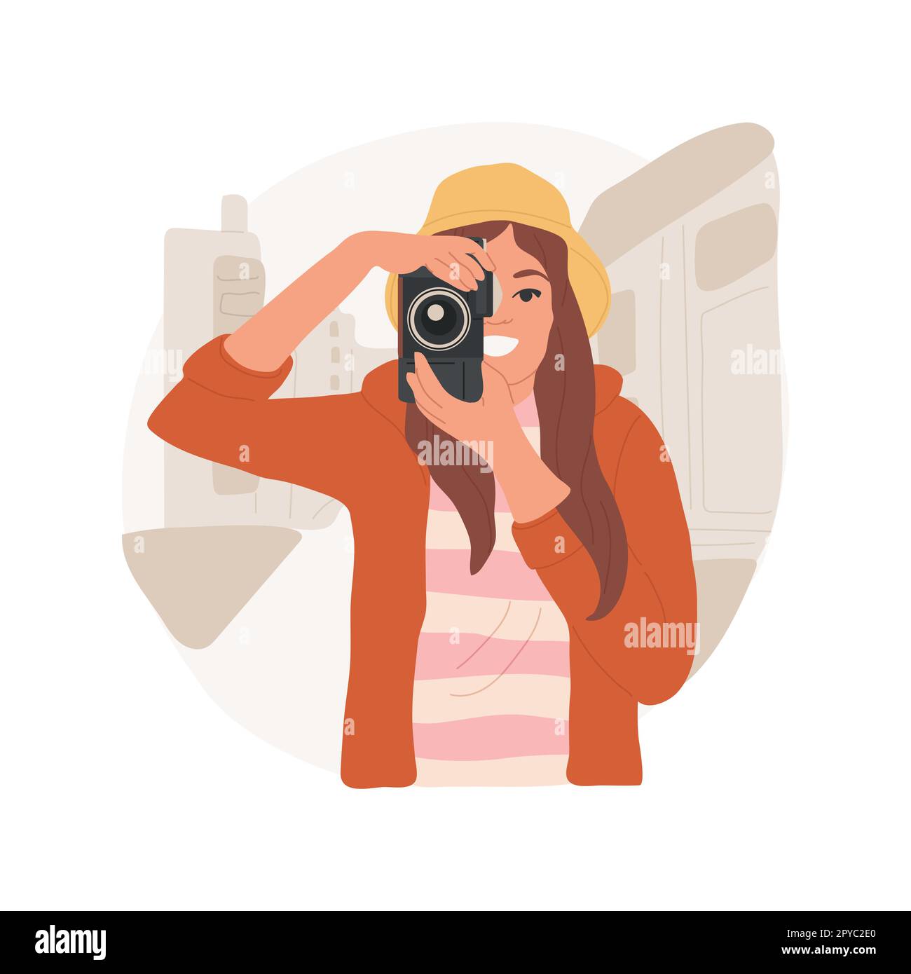 Hipster Cartoon Hipster Santa Claus Biker Riding Motorcycles Cartoon