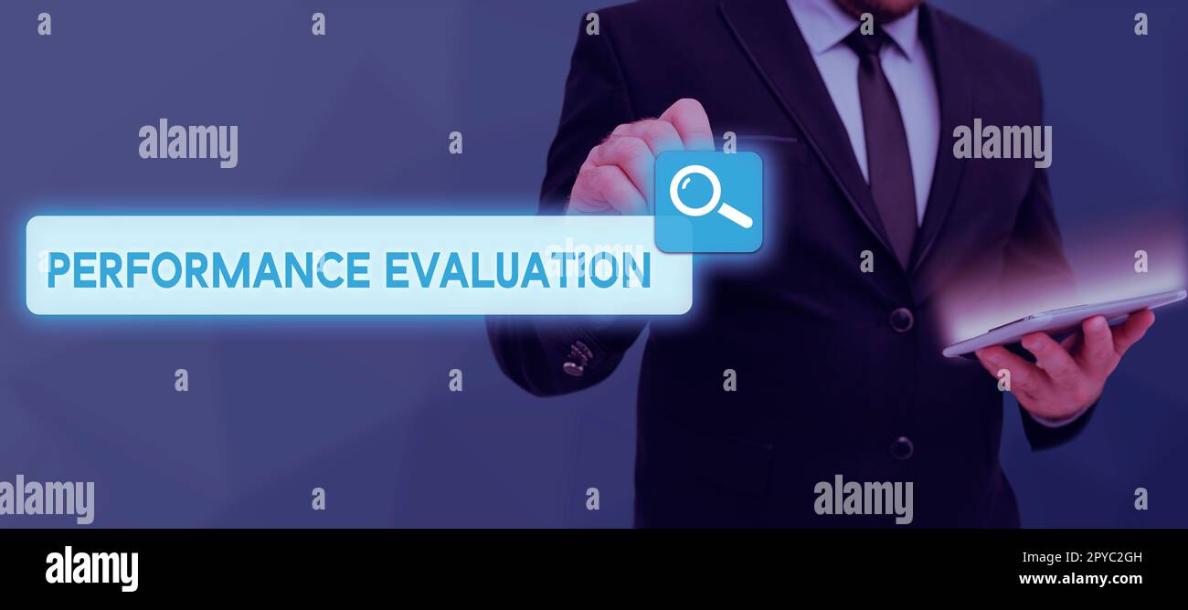 Handwriting text Performance Evaluation. Business overview the development and action planning ...