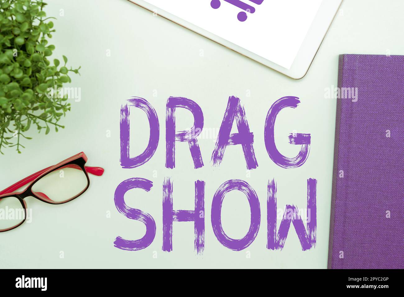 Writing displaying text Drag Show. Internet Concept competitive event ...