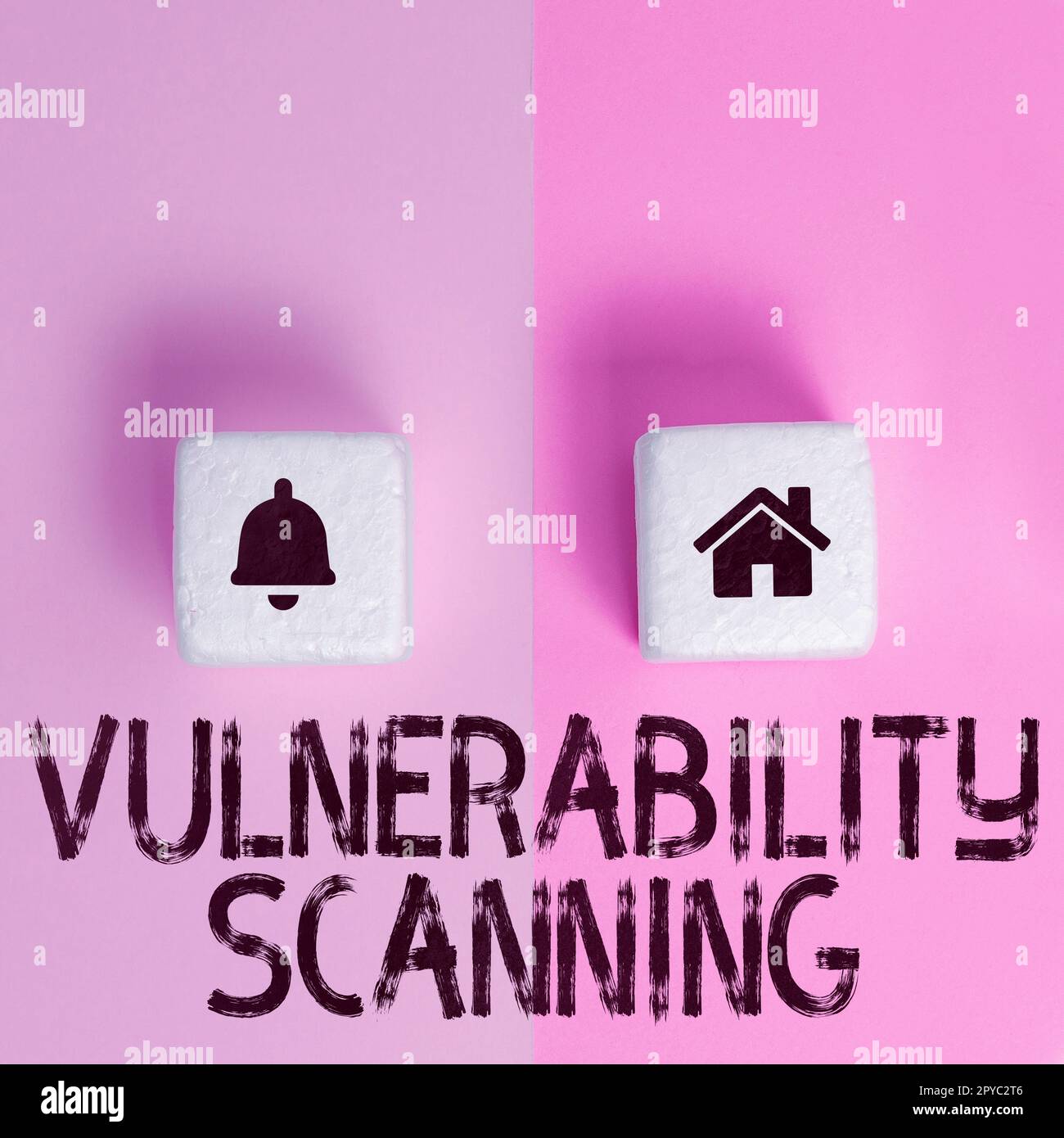 Conceptual Display Vulnerability Scanning Business Showcase Defining Identifying Prioritizing 