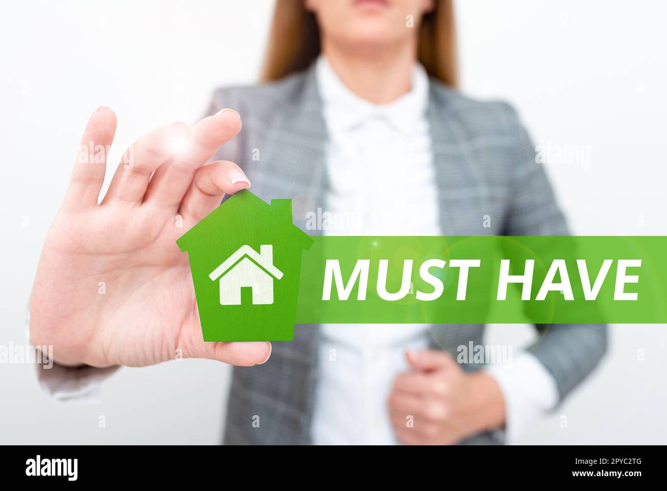 Conceptual caption Must Have. Concept meaning something modern that ...