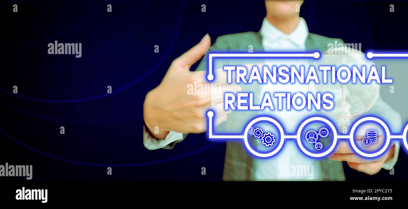 Transnational relations hi-res stock photography and images - Alamy