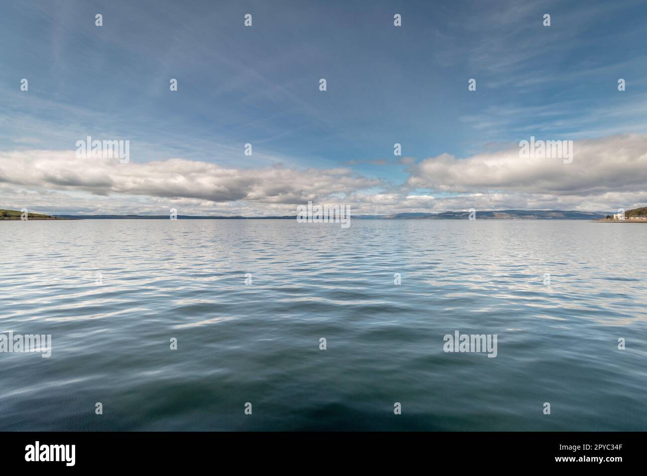 Millport Island West of Scotland Landmarks May 1st 2023 Stock Photo - Alamy