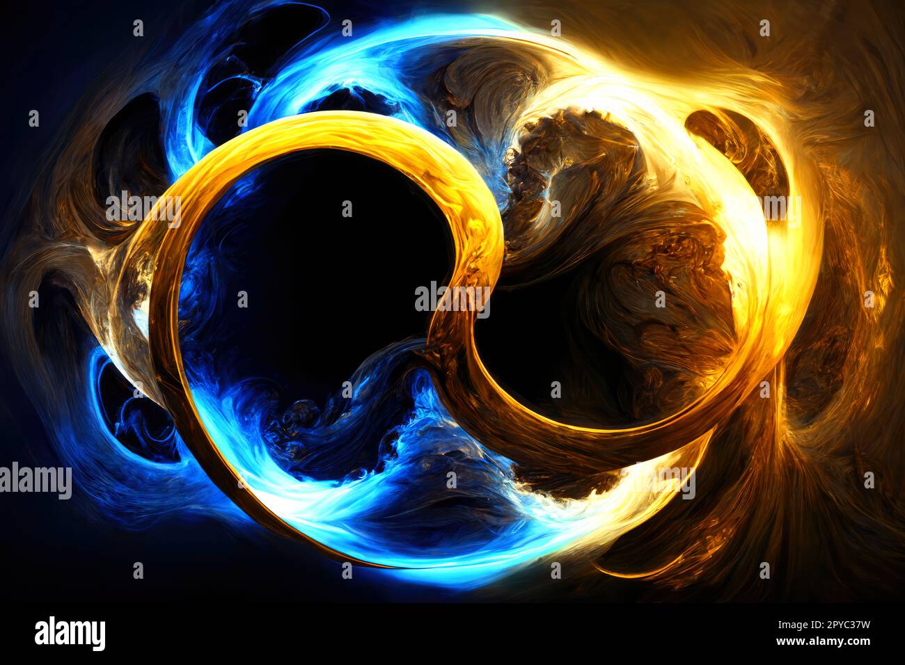 Gold infinity hi-res stock photography and images - Alamy