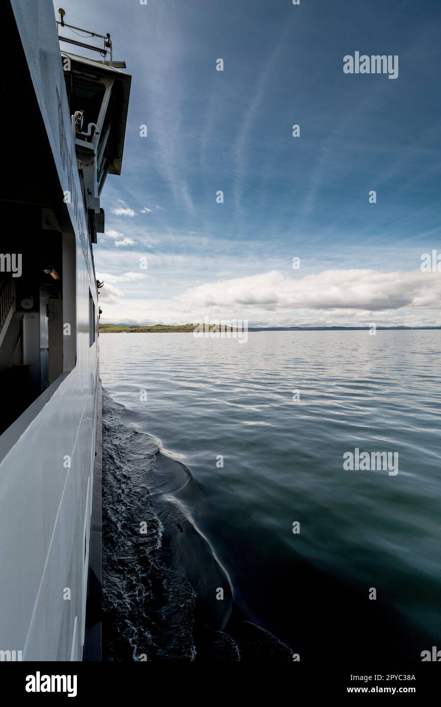Millport Island West of Scotland Landmarks May 1st 2023 Stock Photo - Alamy