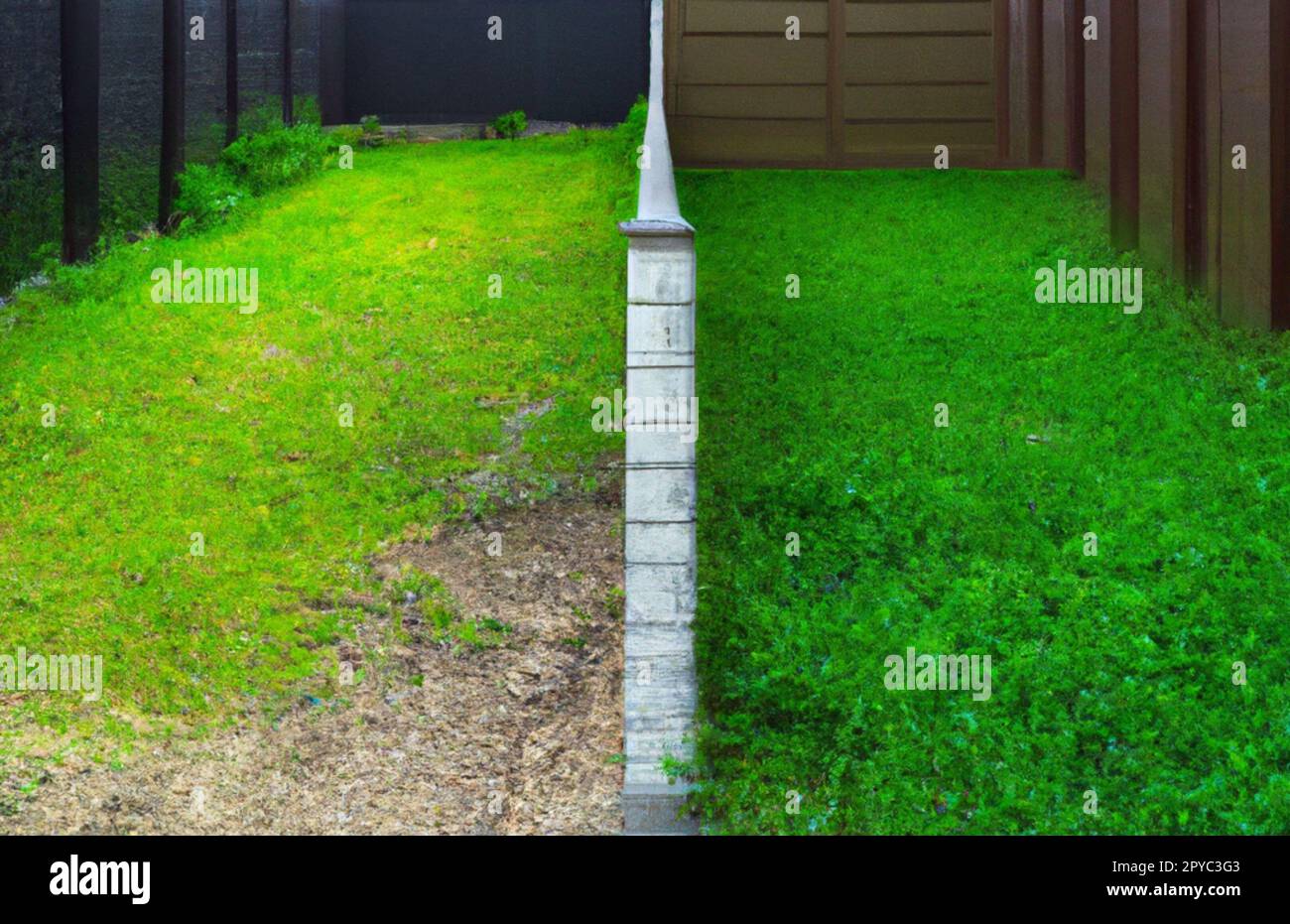 The grass is always greener in the neighbors yard. It is always greener on the other side. Folk ...