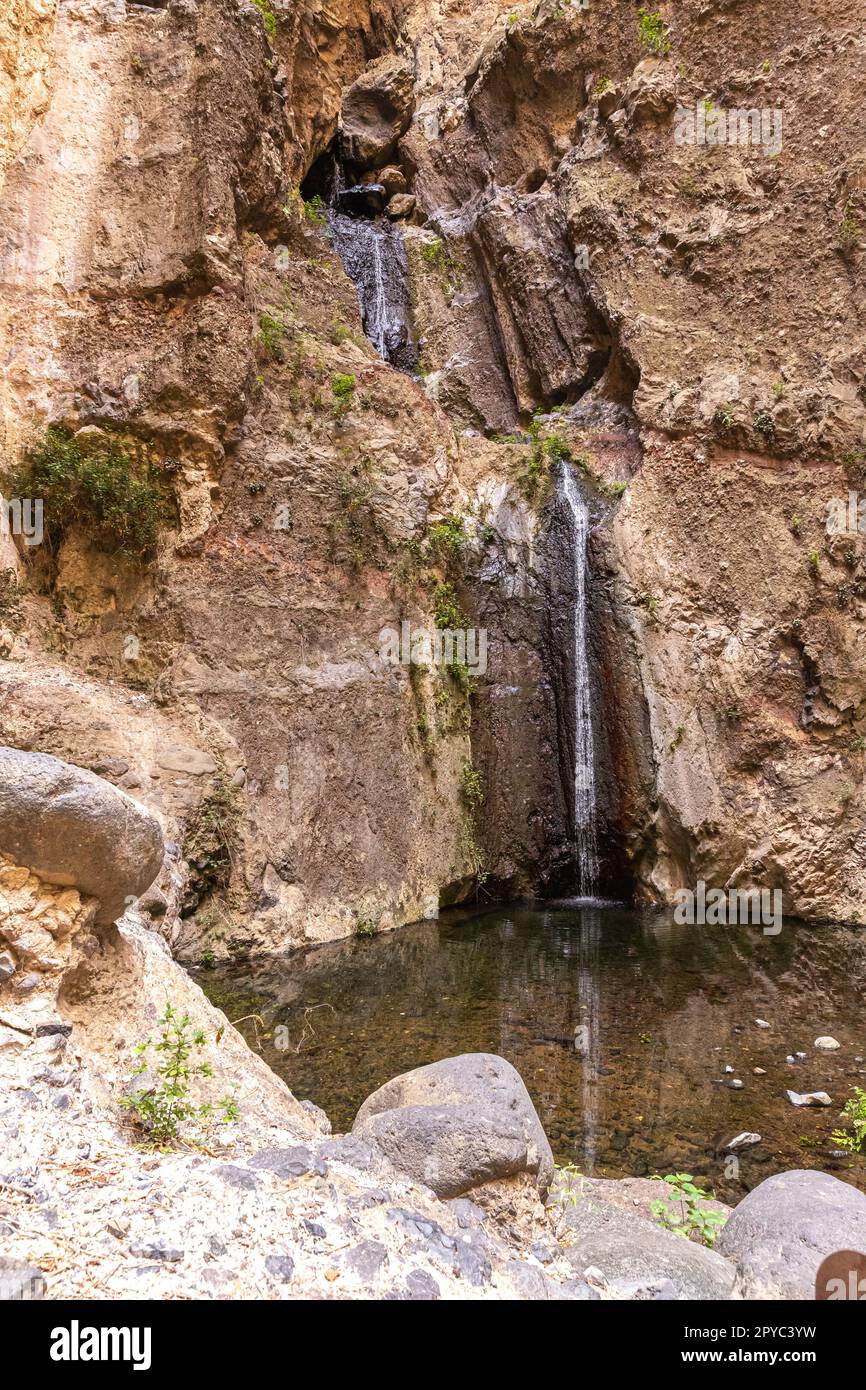 Hell waterfall hi-res stock photography and images - Alamy