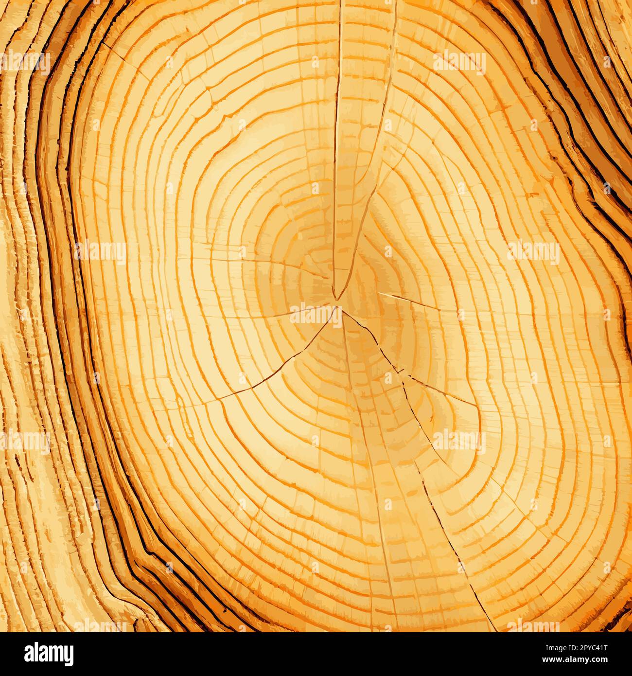 Realistic texture of the tallest green tree in the world, made in the ...