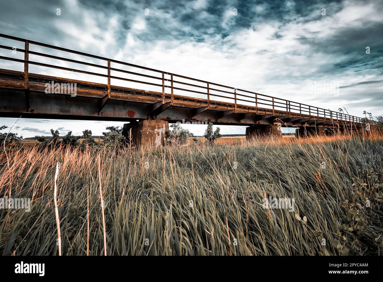 lost railroad track Stock Photo - Alamy