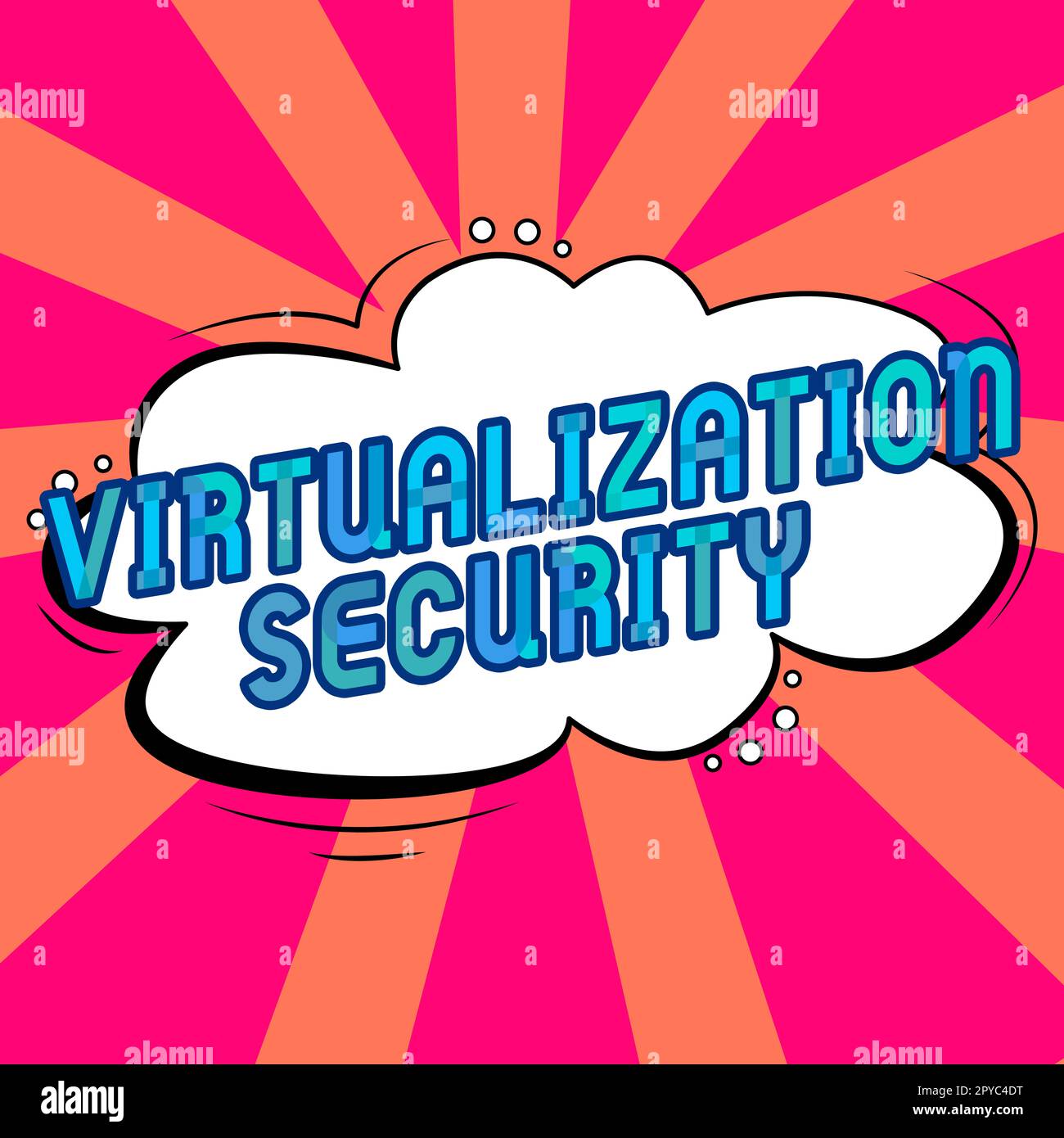 Inspiration showing sign Virtualization Security, Business idea ...