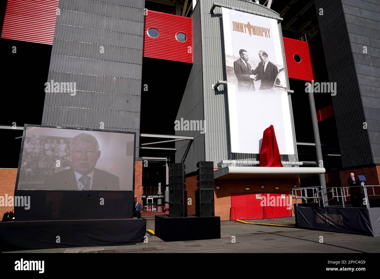Sir jimmy murphy hi-res stock photography and images - Alamy