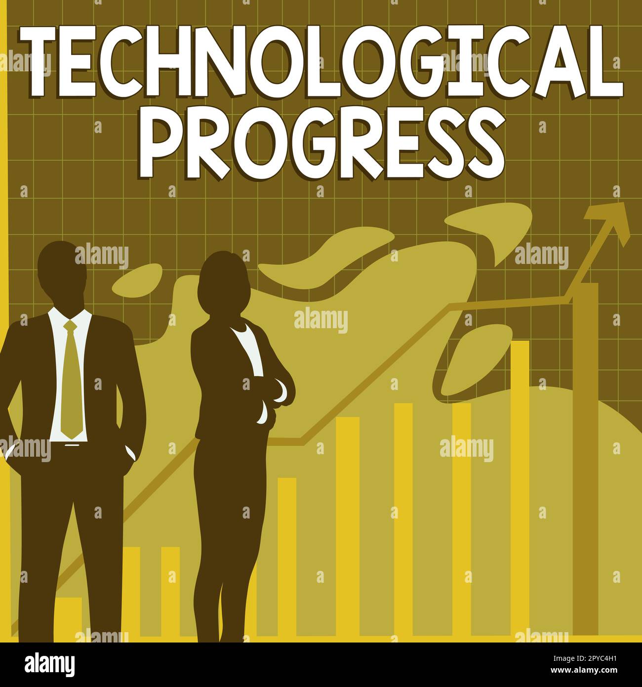 Sign displaying Technological Progress. Business approach overall ...