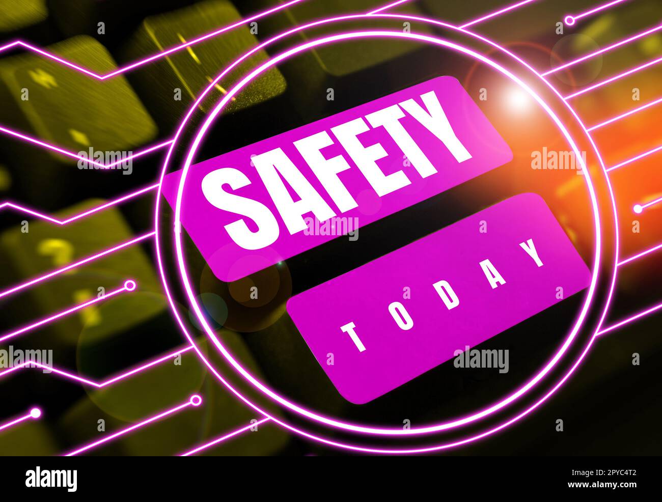 Handwriting text Safety. Business concept condition of being protected ...