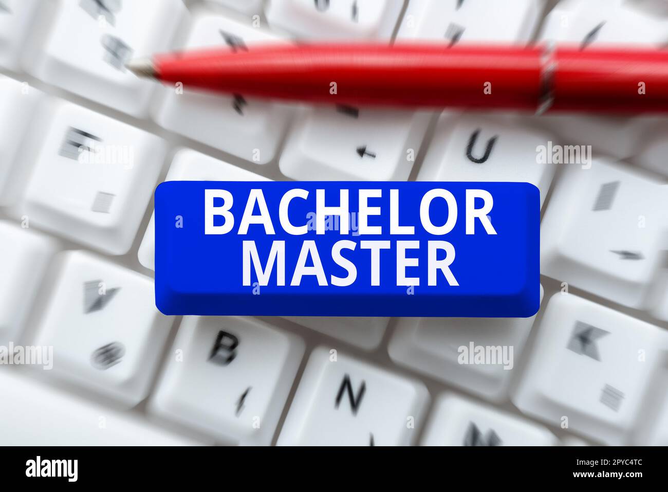 Handwriting text Bachelor Master. Conceptual photo An advanced degree ...