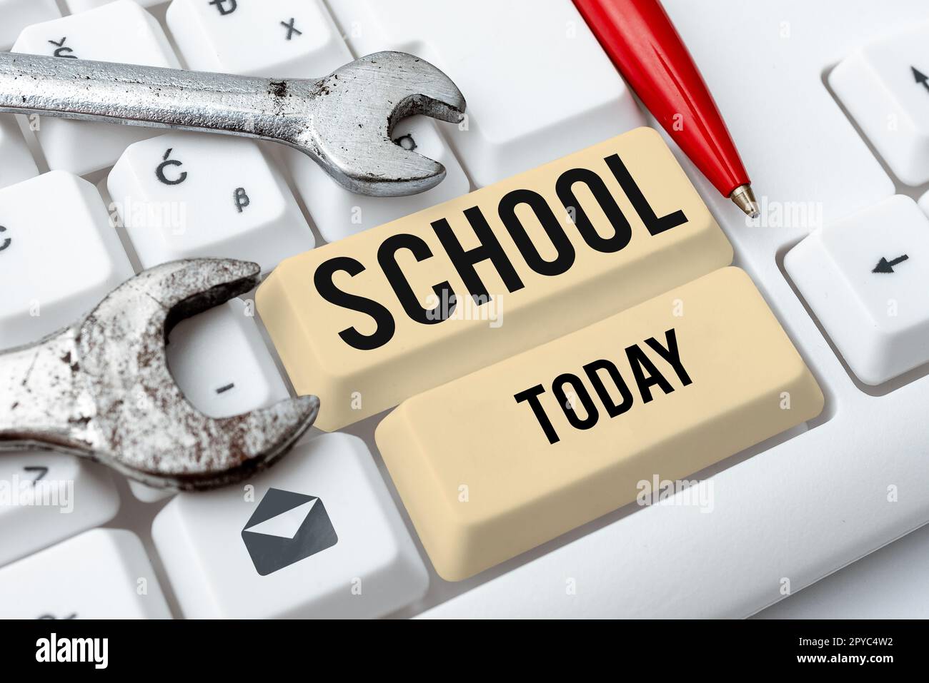 Inspiration showing sign School. Business concept any institution which ...