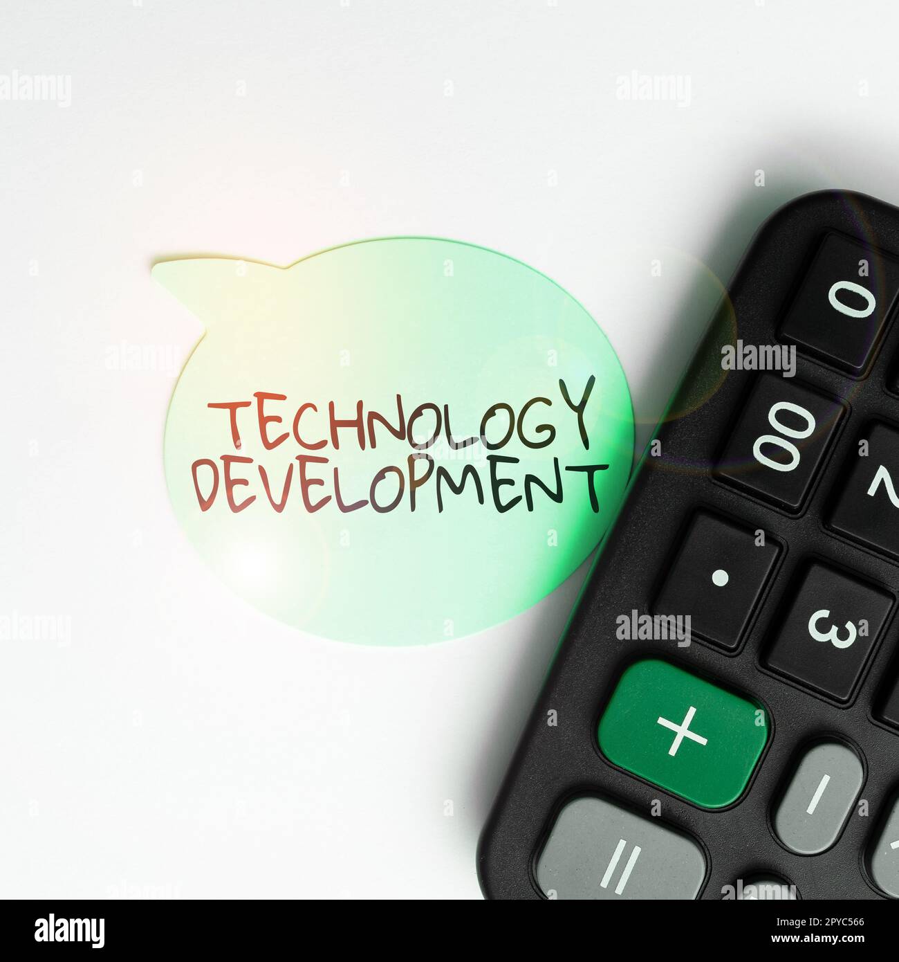 Text sign showing Technology Development. Business concept ...