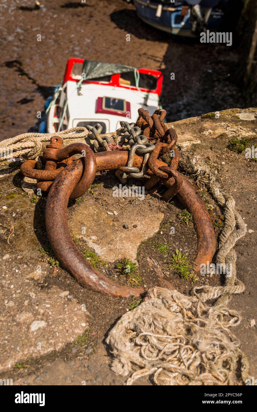 Millport Island West of Scotland Landmarks May 1st 2023 Stock Photo - Alamy