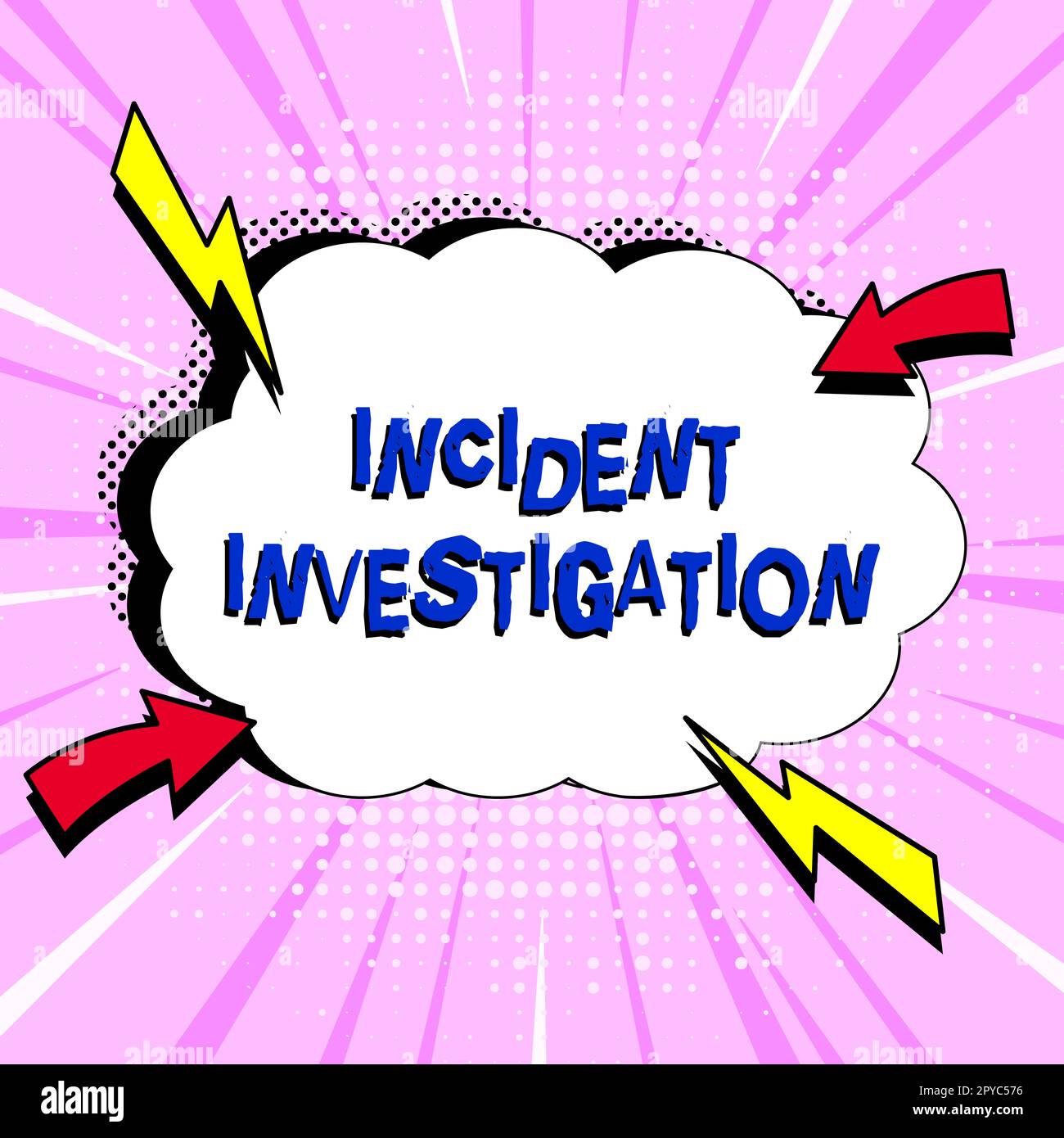 Inspiration showing sign Incident Investigation, Business overview ...