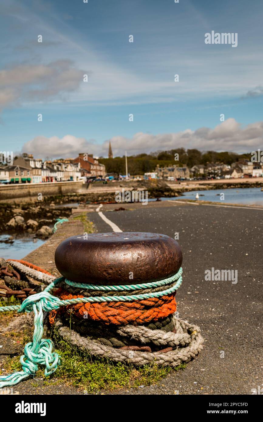 Millport Island West of Scotland Landmarks May 1st 2023 Stock Photo - Alamy