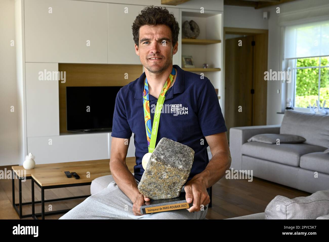 2016 paris roubaix hi-res stock photography and images - Alamy