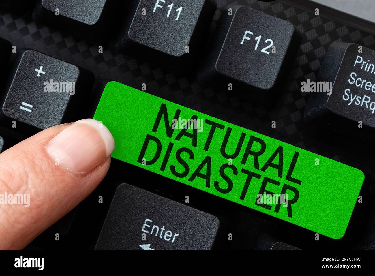 Inspiration showing sign Natural Disaster. Concept meaning occurring in ...