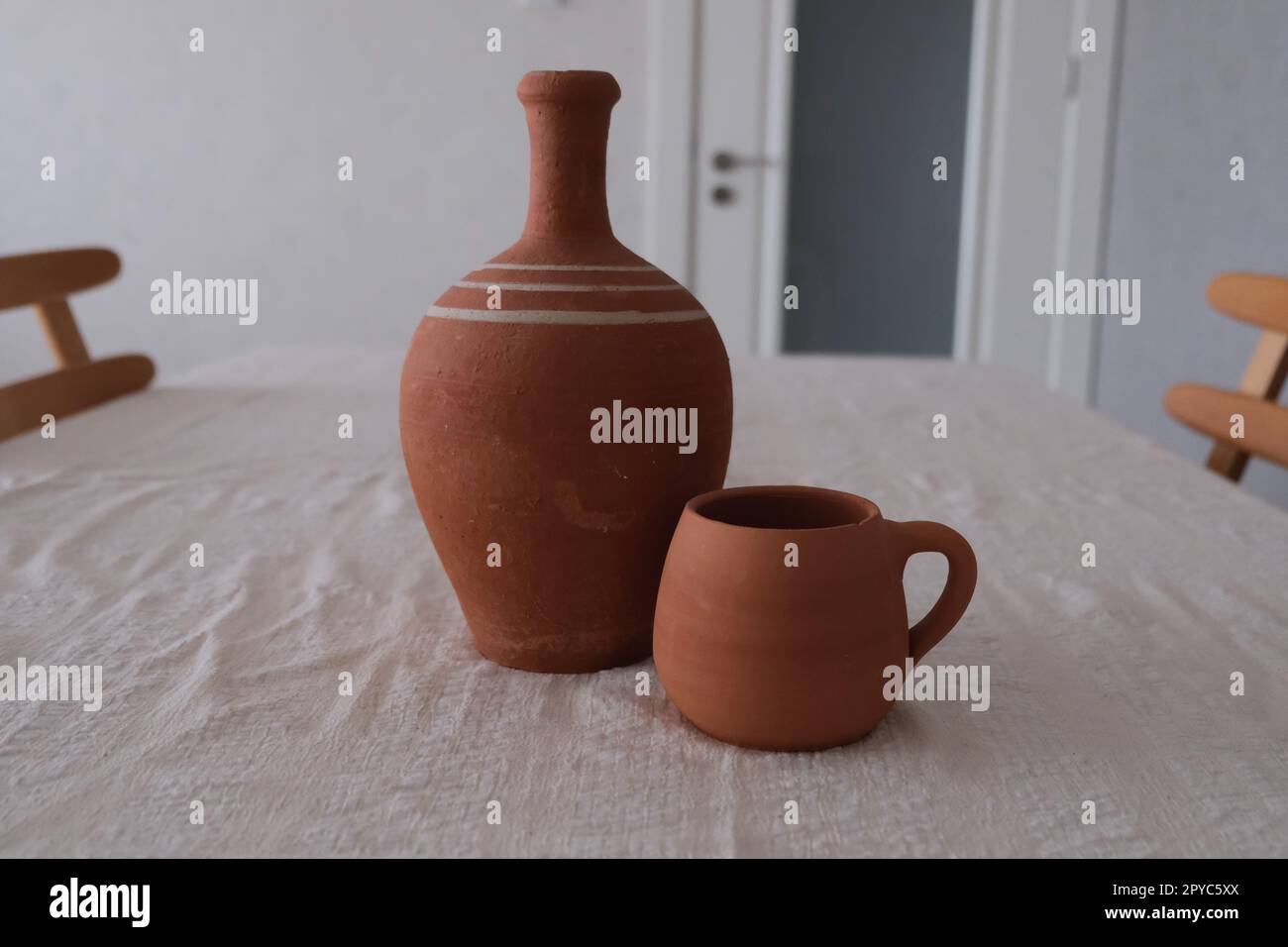 Traditional water jug hi-res stock photography and images - Alamy