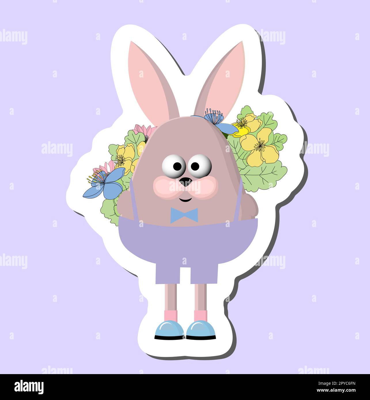 Rabbits printable hi-res stock photography and images - Alamy