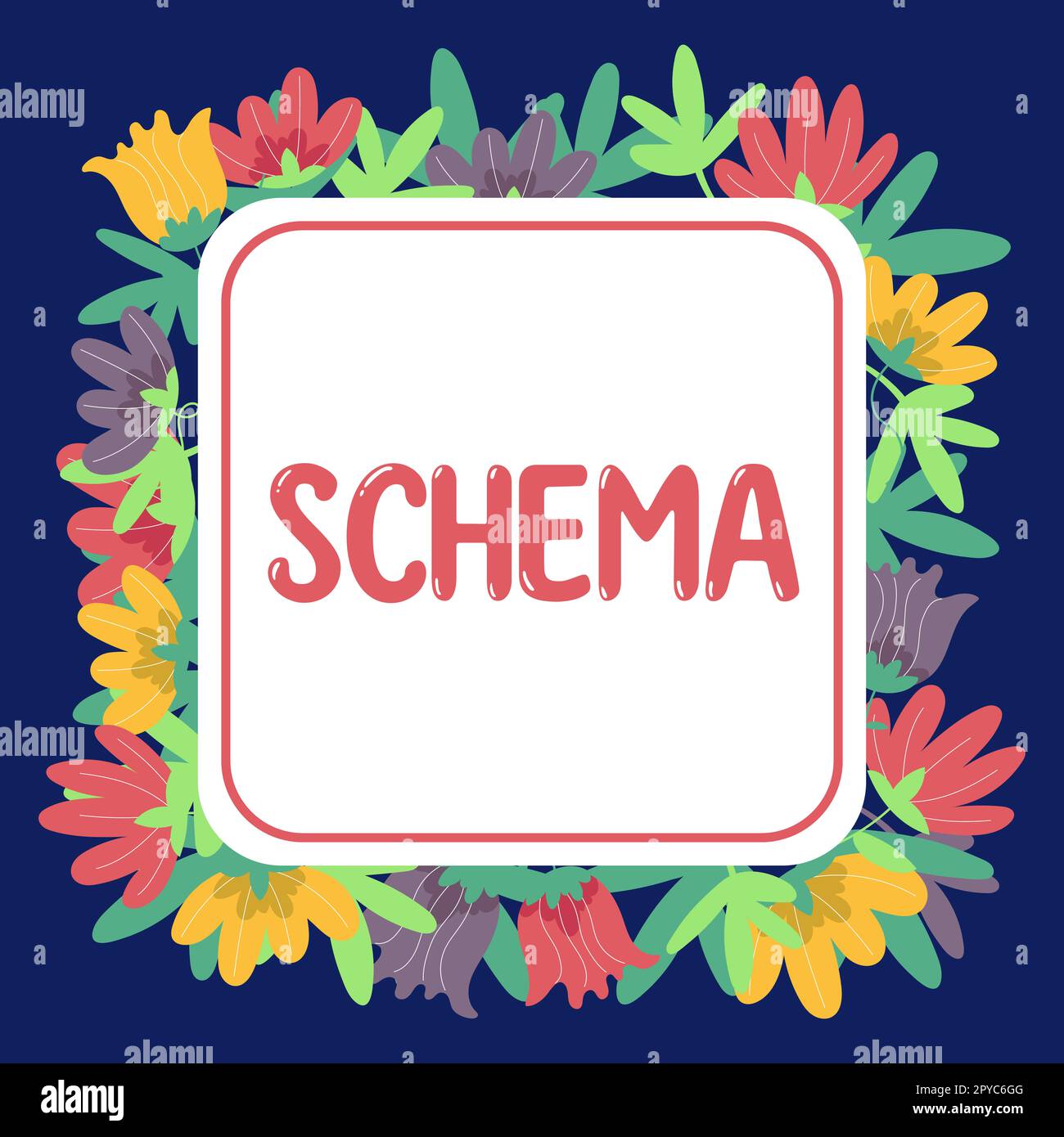 Inspiration showing sign Schema. Internet Concept representation of ...