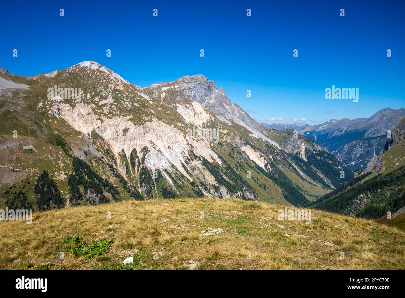 French mountain landscape hi-res stock photography and images - Alamy