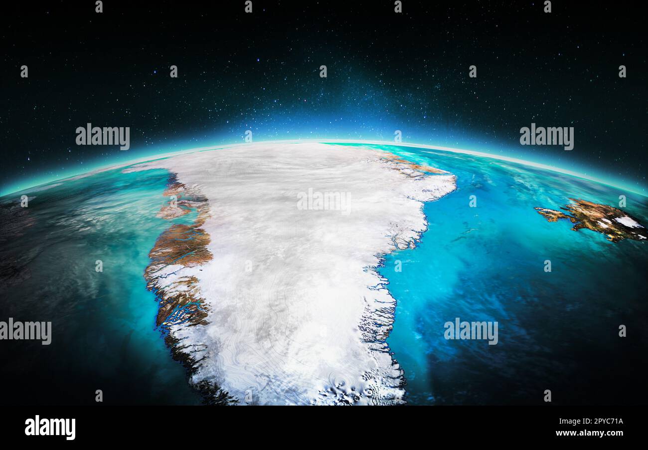 Planet Earth. 3D Rendering. Elements of this image furnished by NASA ...