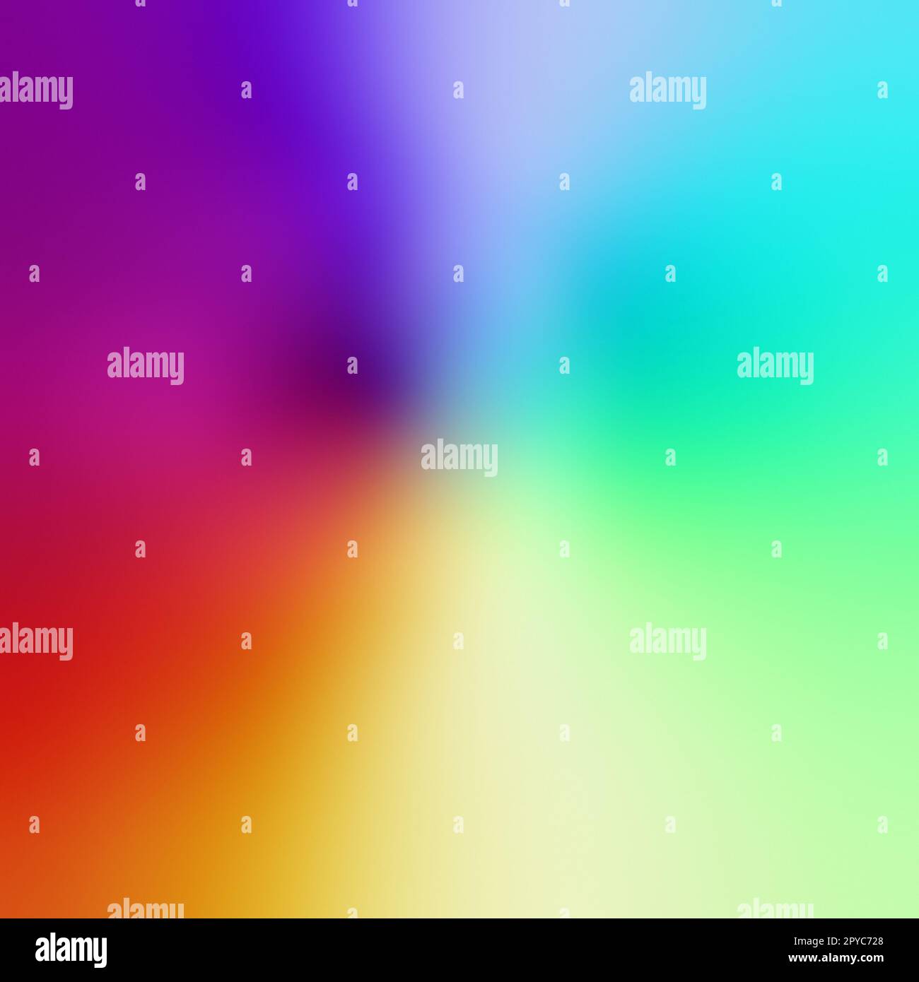 Rainbow colors blur digital abstract form background Stock Photo - Alamy