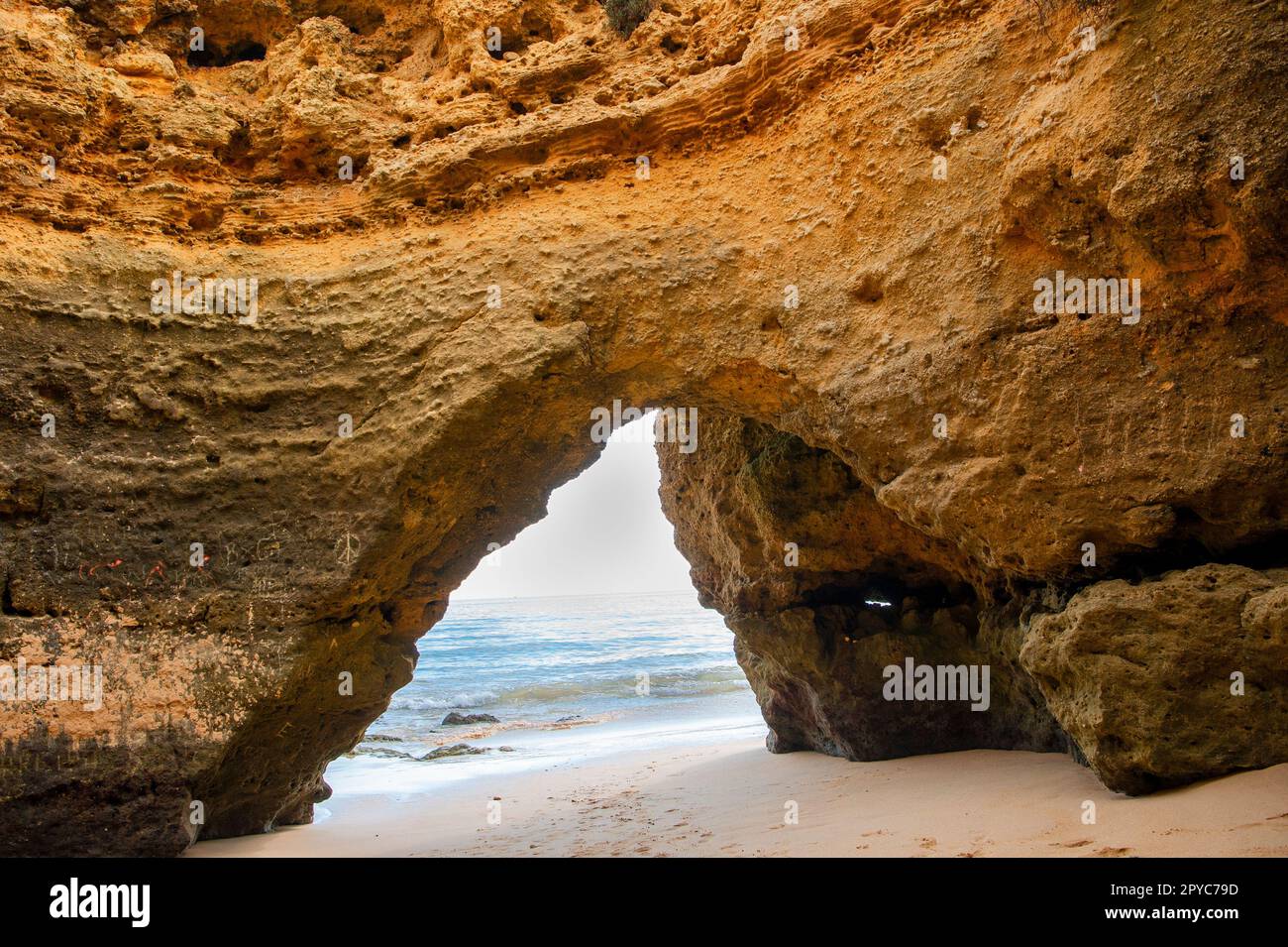 Maria luisa beach in albufeira hi-res stock photography and images - Alamy