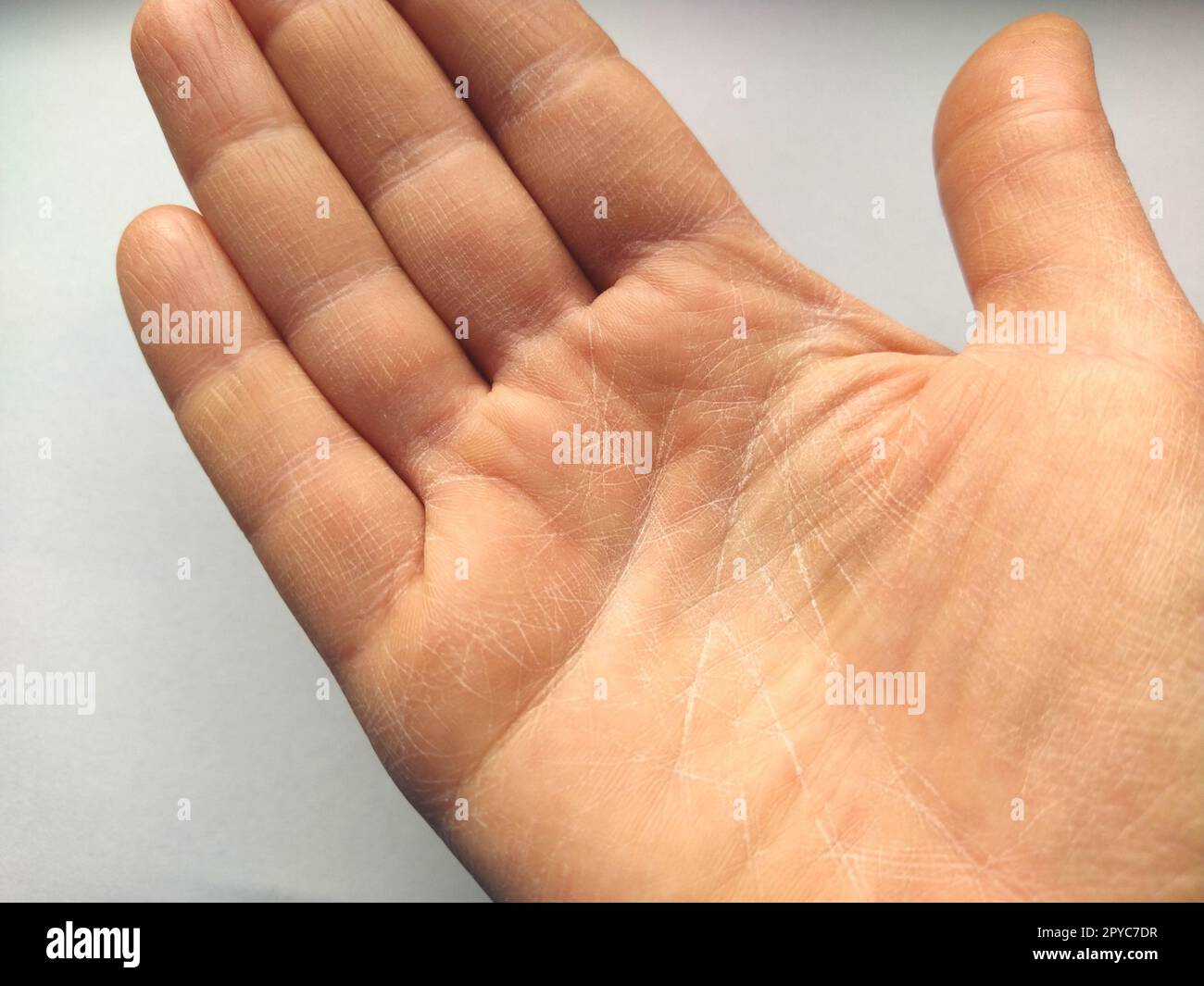 Hand palm lines hi-res stock photography and images - Alamy