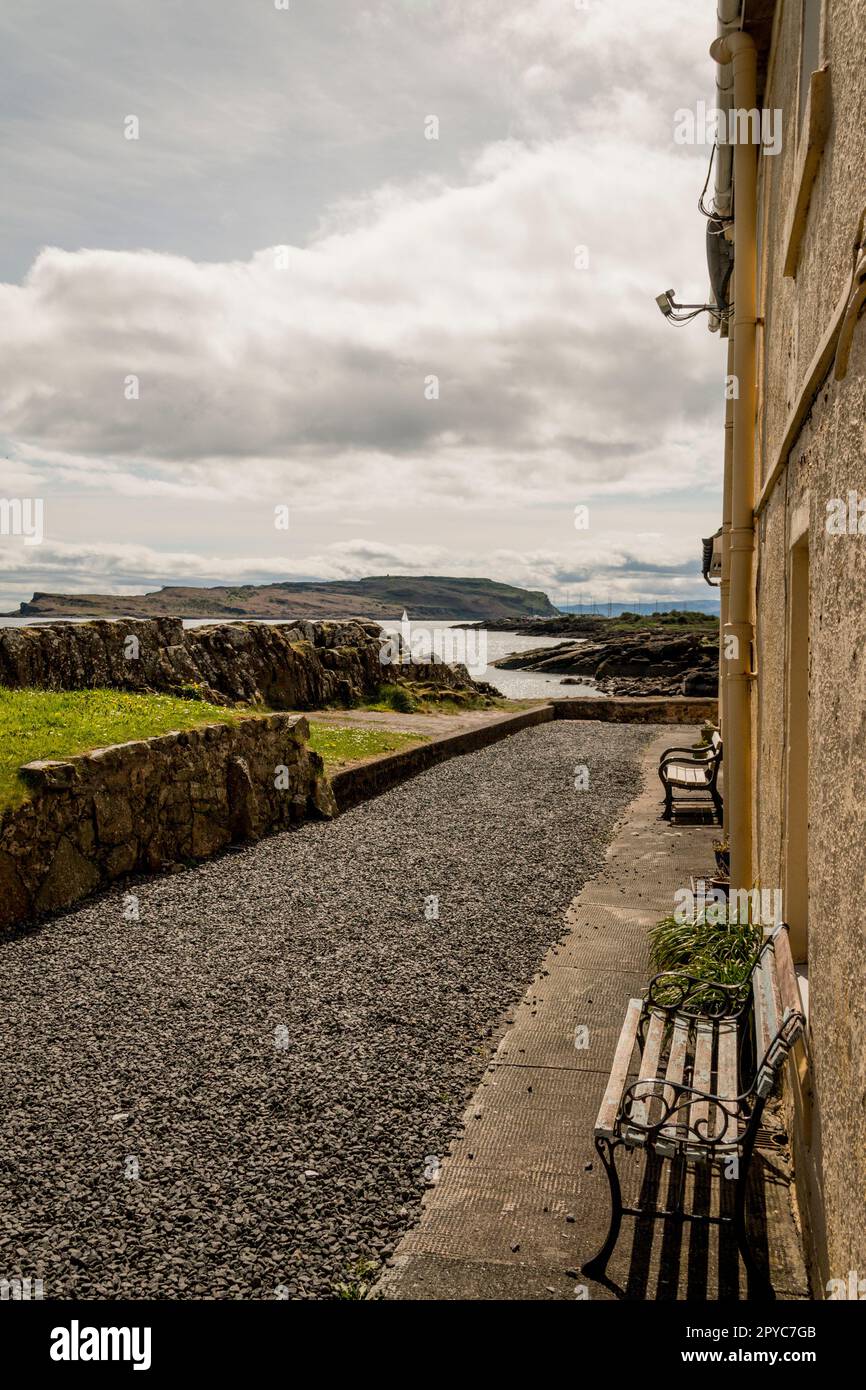 Millport Island West of Scotland Landmarks May 1st 2023 Stock Photo - Alamy