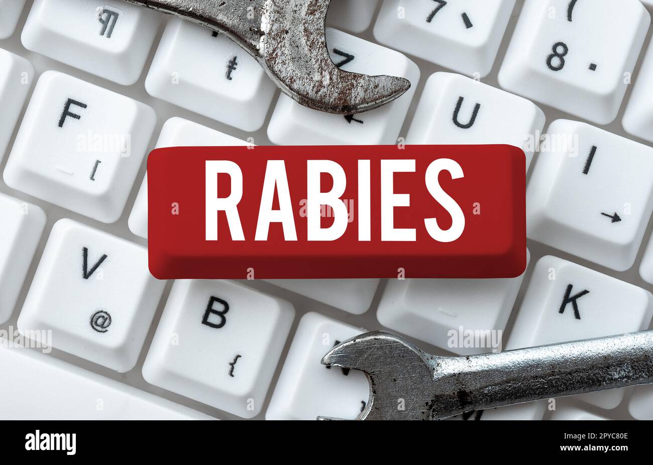 Rabies sign hi-res stock photography and images - Alamy