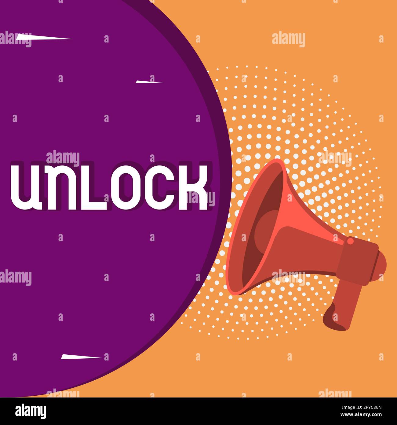 Handwriting text Unlock. Business overview use password or other ...