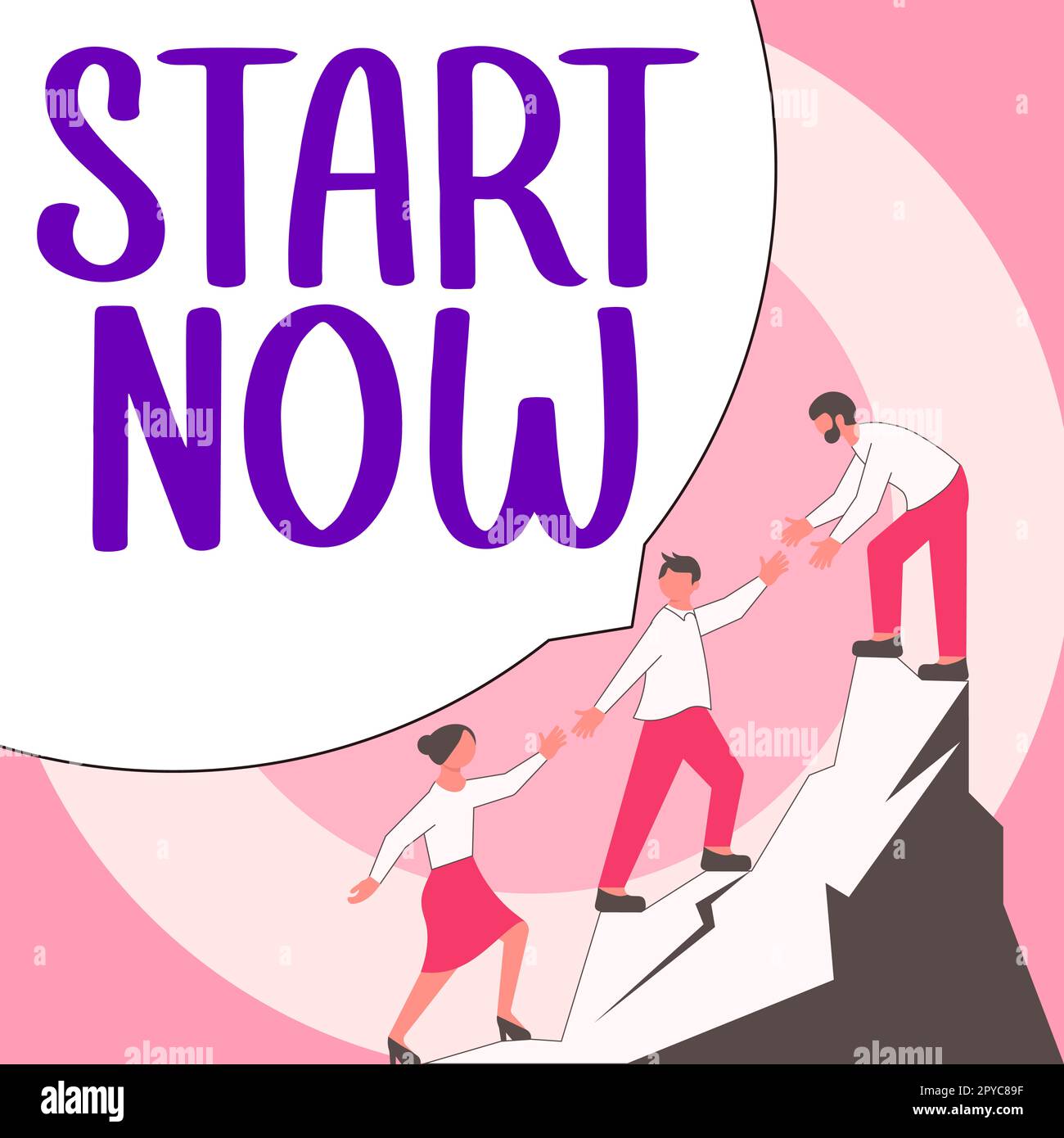 Motivating word hi-res stock photography and images - Alamy