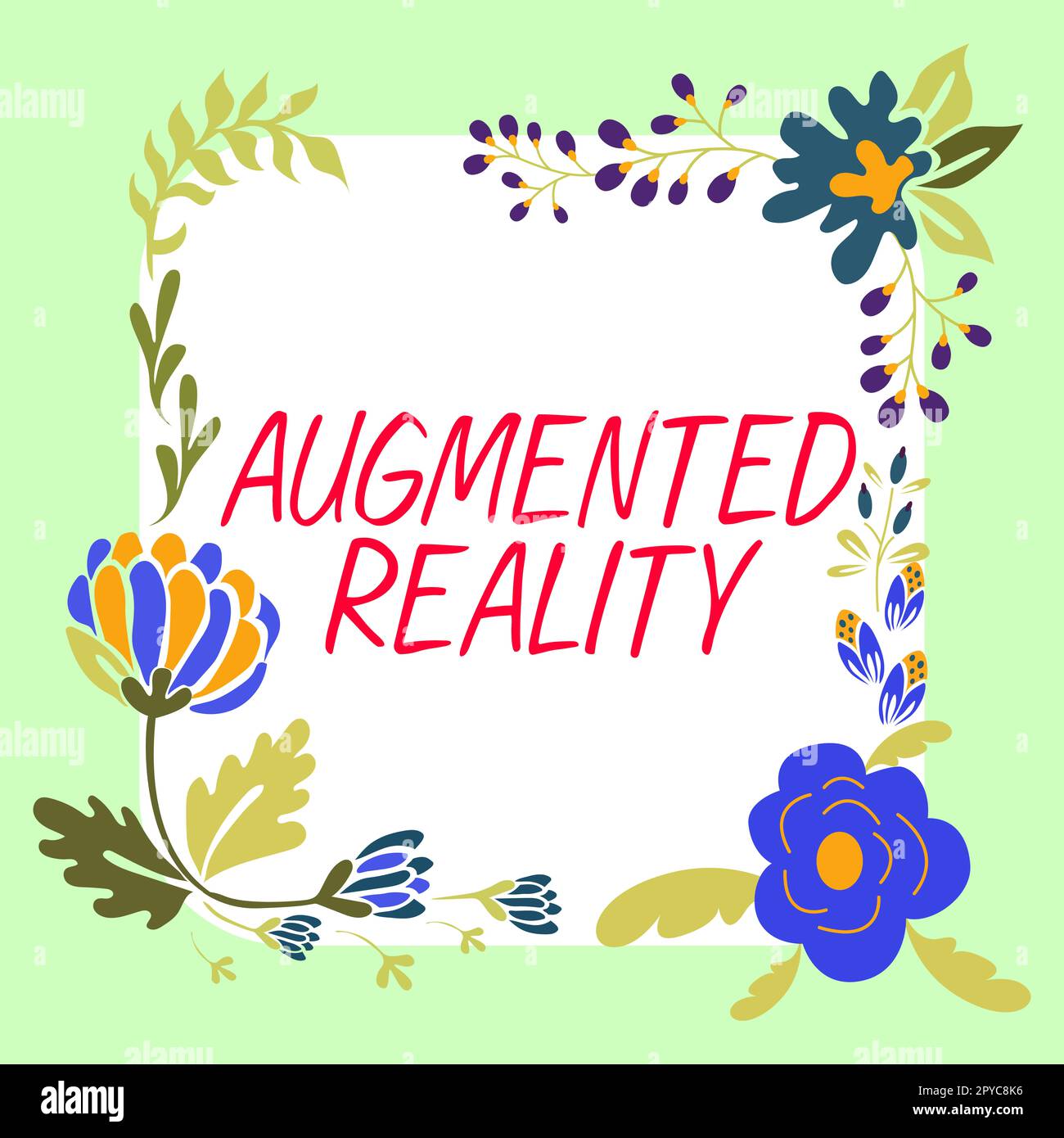 Inspiration showing sign Augmented Reality. Conceptual photo technology ...