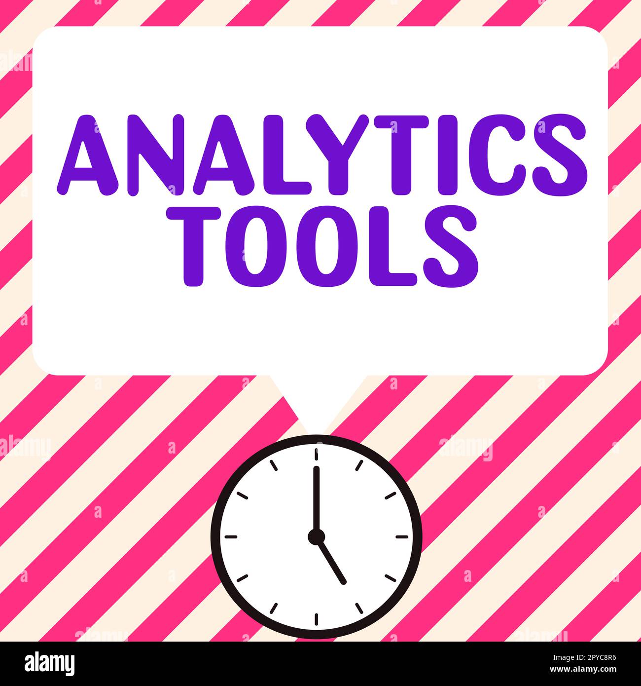 Conceptual caption Analytics Tools. Conceptual photo pieces of web application analysis software ...