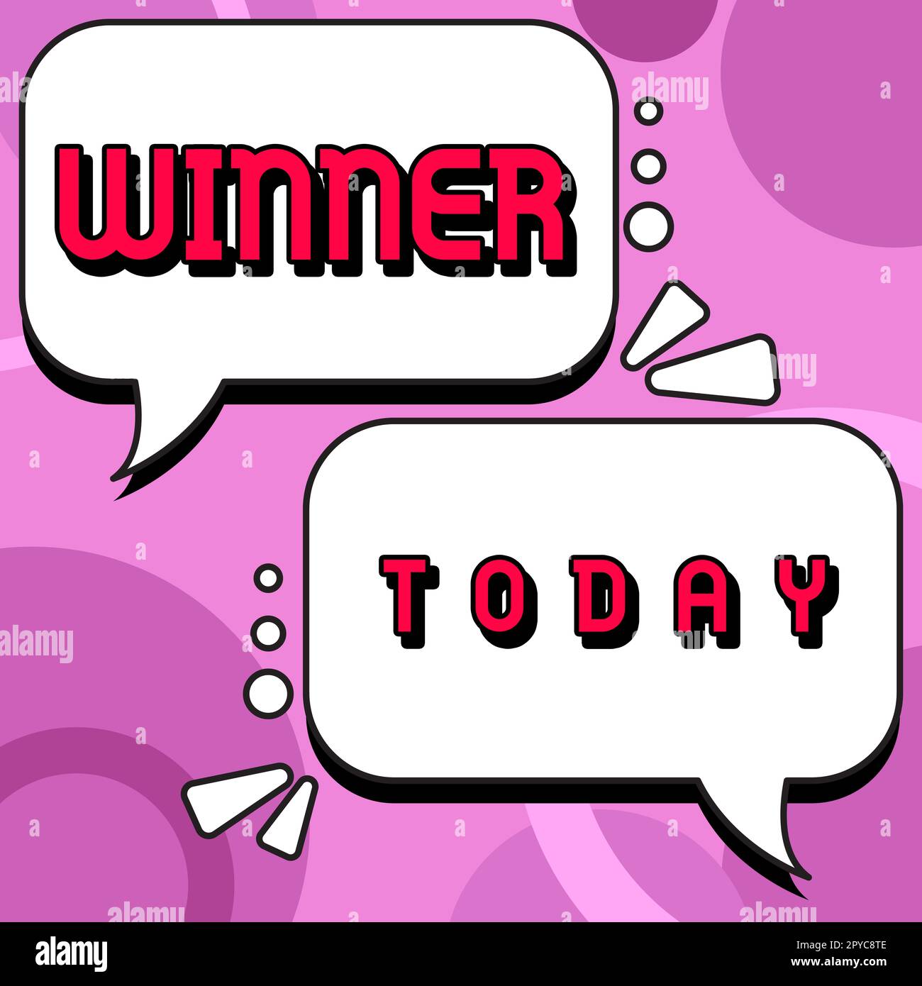 Handwriting text Winner. Word Written on Winning as 1st place or the ...