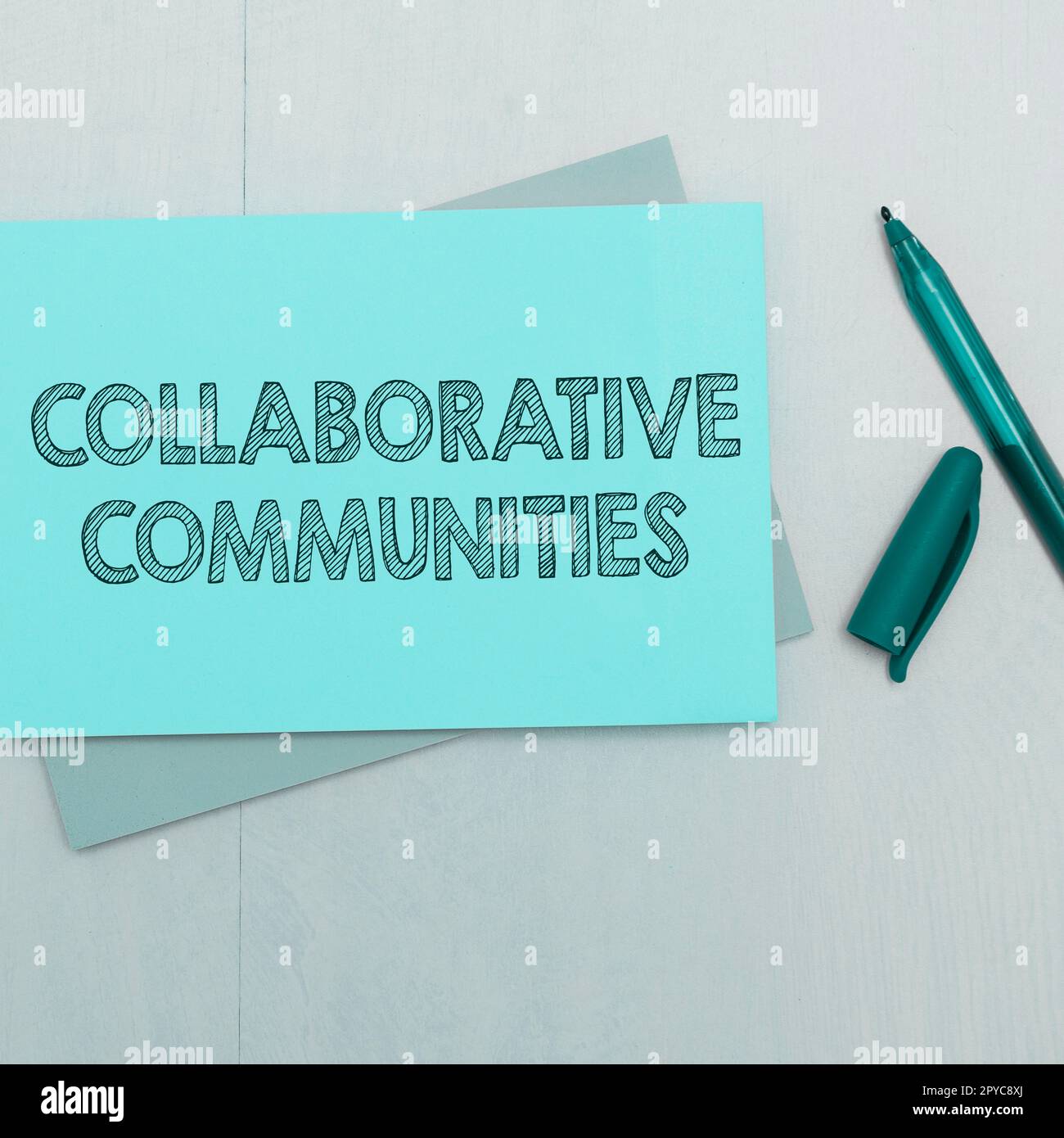 Conceptual caption Collaborative Communities. Word for Global ...