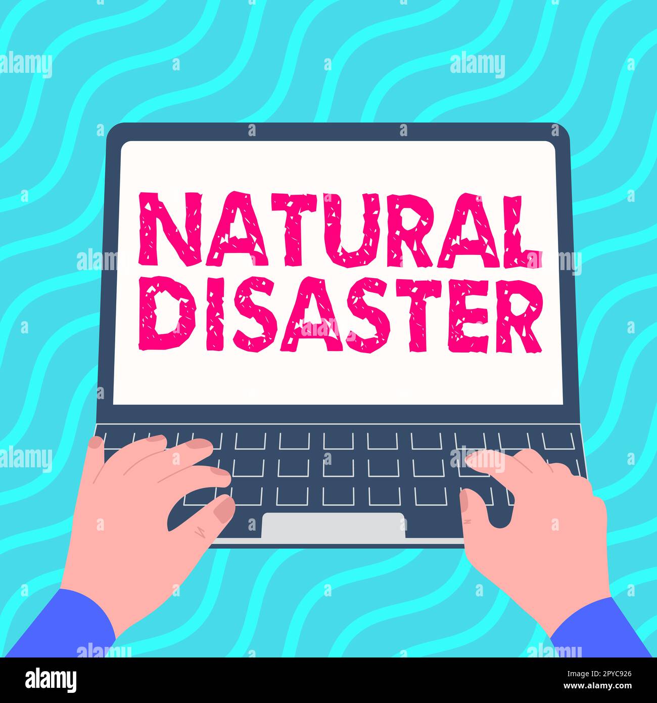 Conceptual caption Natural Disaster. Word for occurring in the course ...