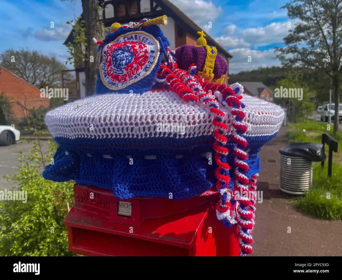 The Royal Mail post box toppers appear across the country ahead of the ...
