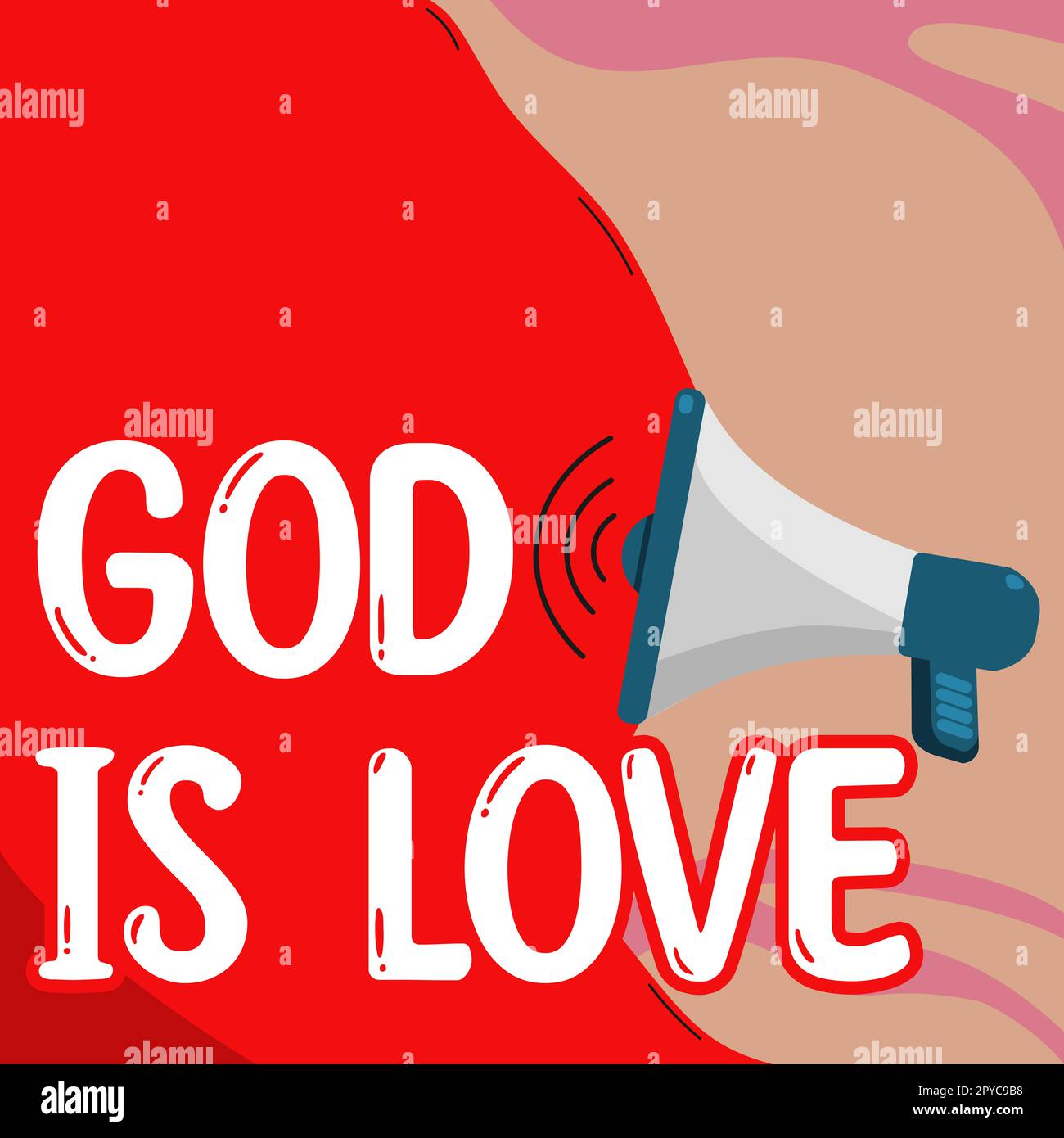 Writing displaying text God Is Love. Word for Believing in Jesus having ... Writing displaying text God Is Love. Word for Believing in Jesus having ...