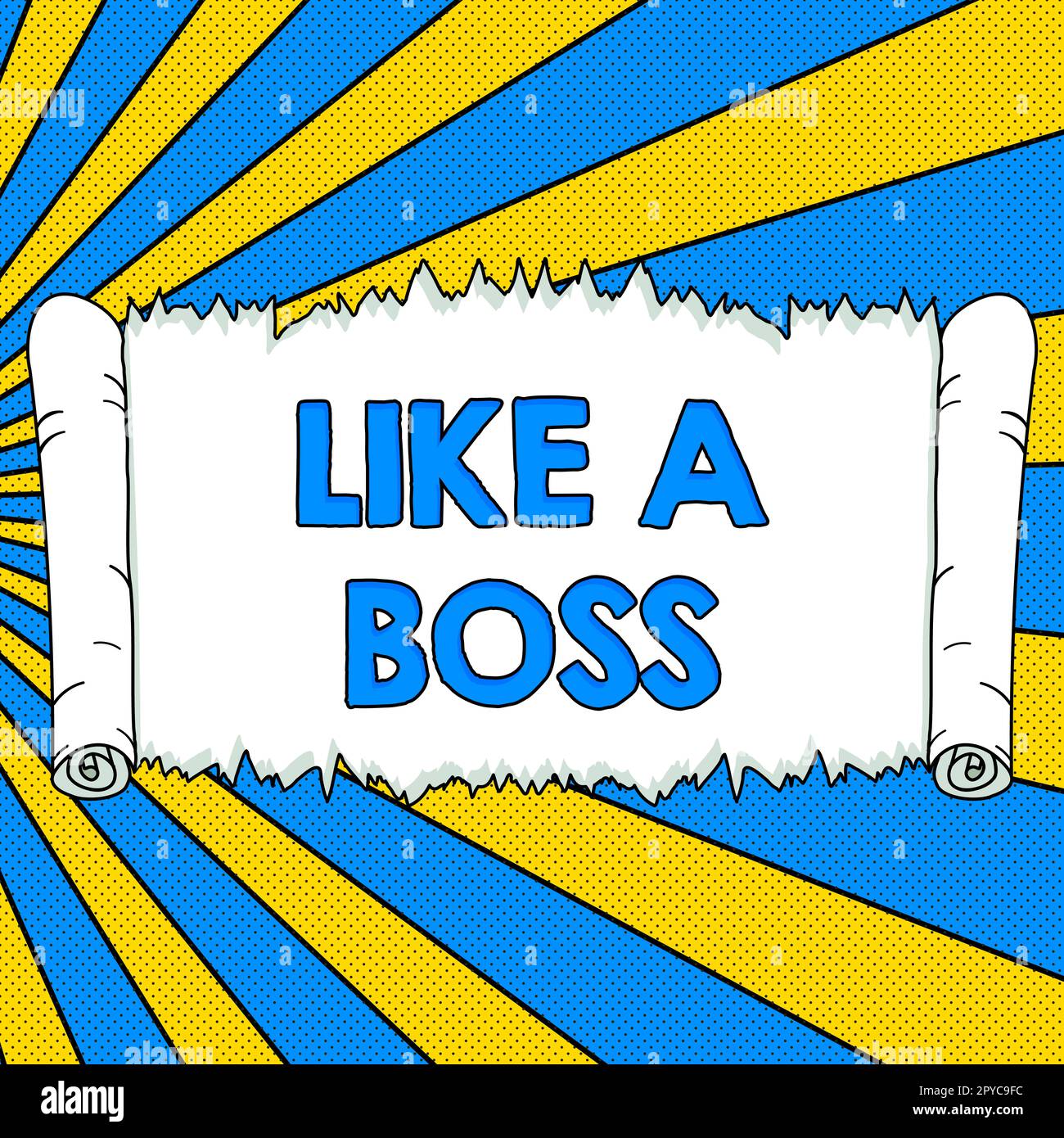 Like A Boss Logo Cover