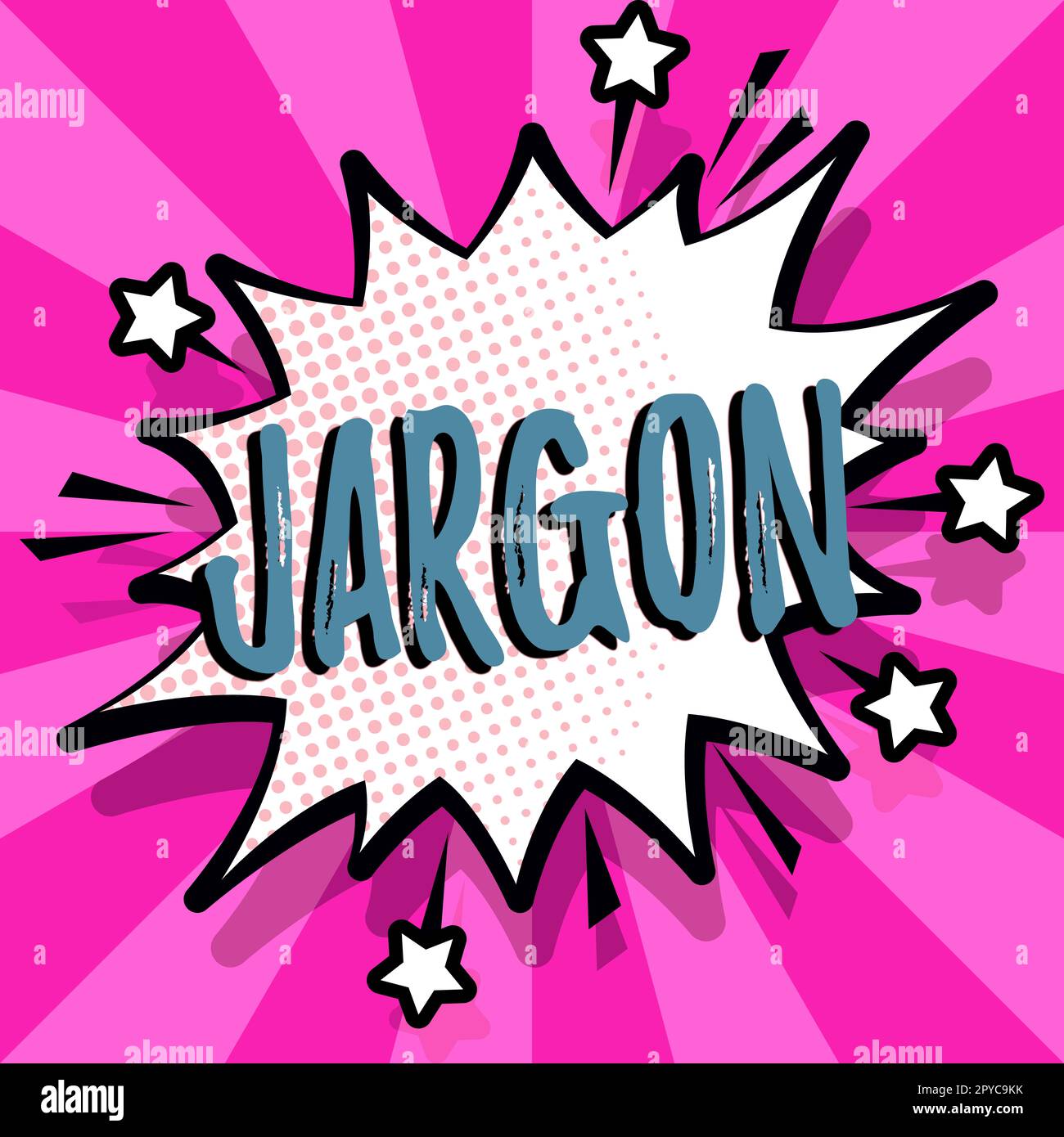 Writing displaying text Jargon. Business idea special words or ...