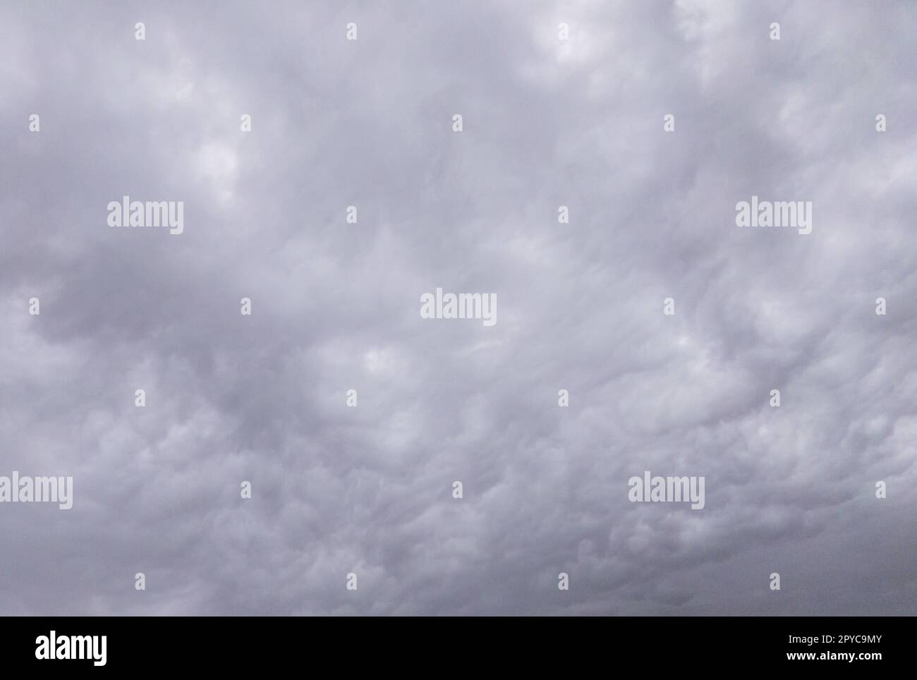 Dramatic sky with clouds bad weather heaven cyclone warning Stock Photo ...