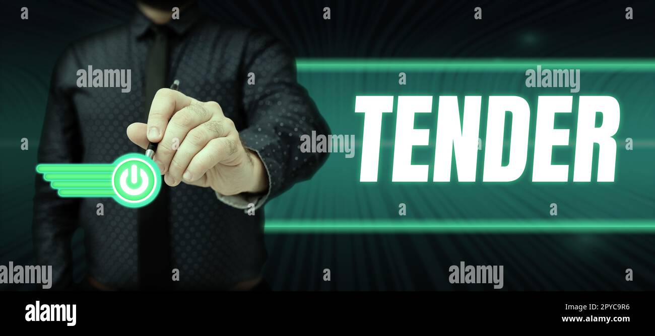 Hand writing sign Tender. Internet Concept showing gentleness kindness ...