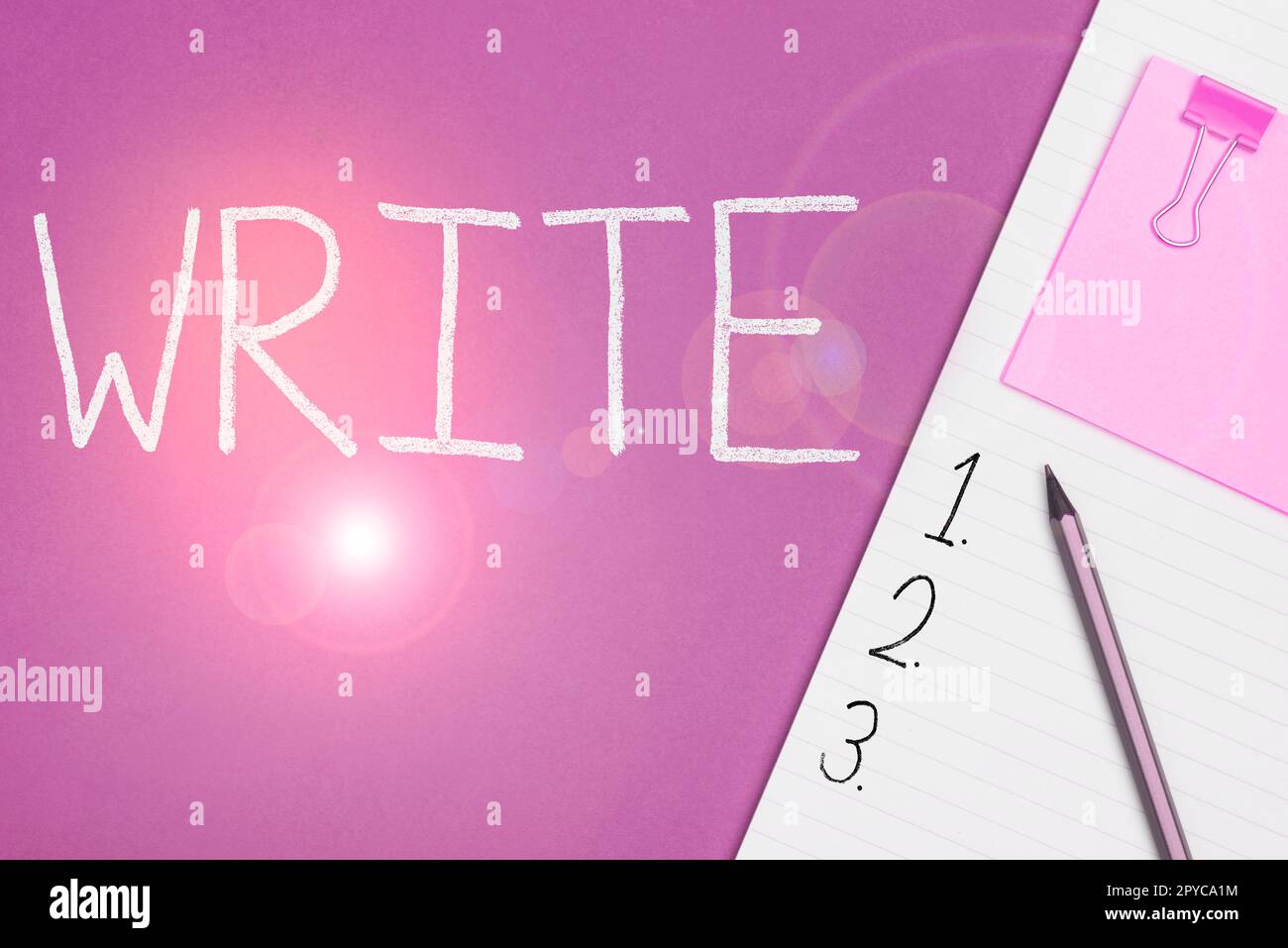 Handwriting text Write. Business idea mark letters words or symbols on ...