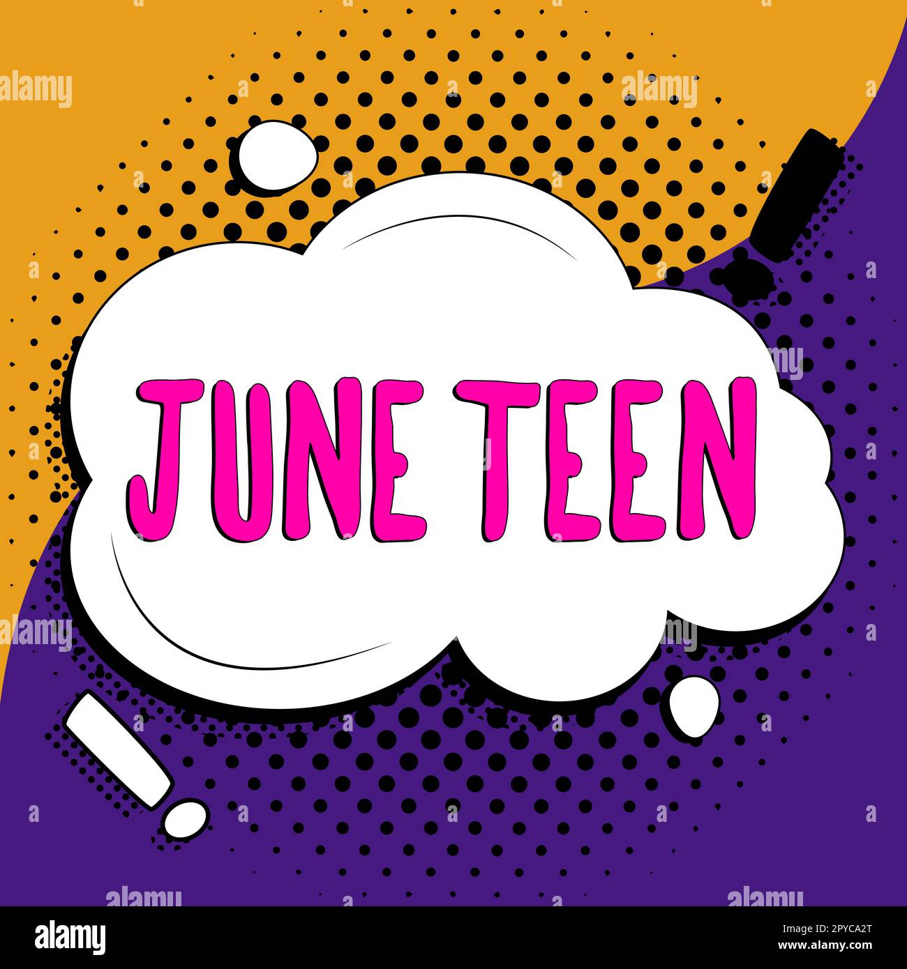 Conceptual caption June Teen. Internet Concept legal holiday in the ...